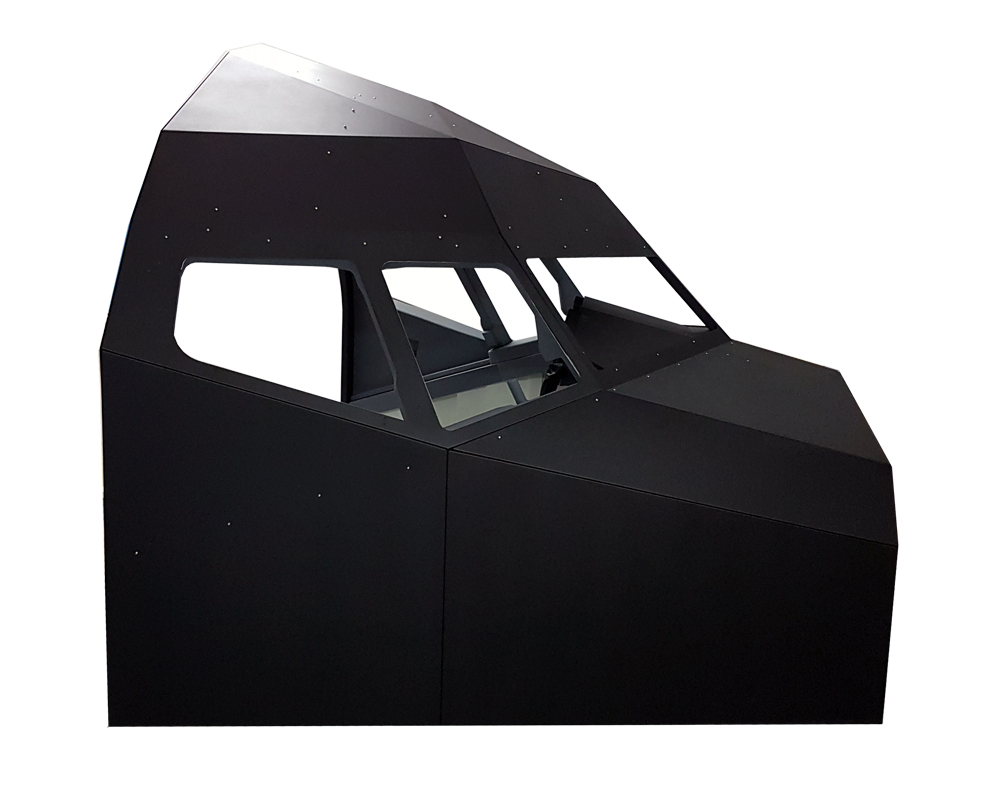 B737 cockpit shell | Opencockpits